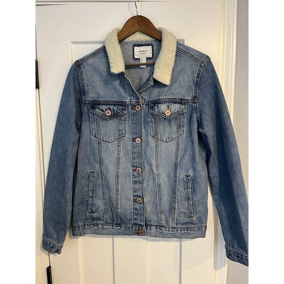 Forever 21 Sherpa Jacket